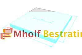 Stelconplaat 200x150x14cm 15T Gebezemd voordelig online kopen bij Mholf ...